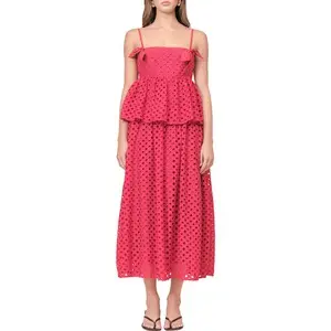 Maude Club Gathered Day Dresses