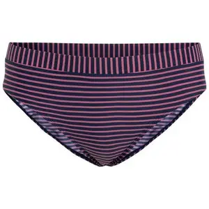 TRESPASS Striped Bikini Bottoms - Rose