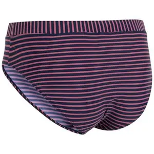 TRESPASS Striped Bikini Bottoms