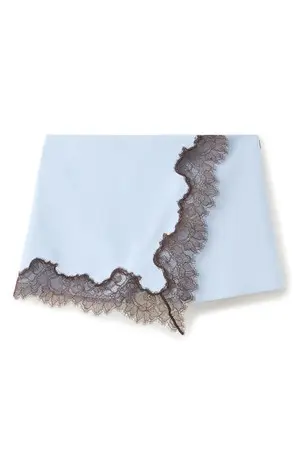 Mango Lace Trim Skort