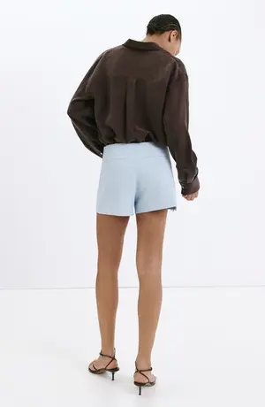 Mango Lace Trim Skort