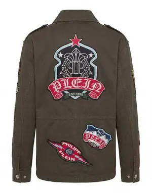 Philipp Plein Jacket With Patches