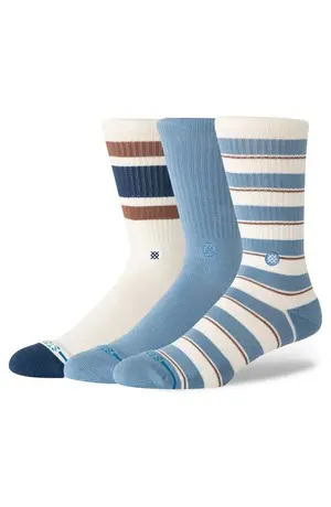Stance Striped Assorted 3-pack Socks