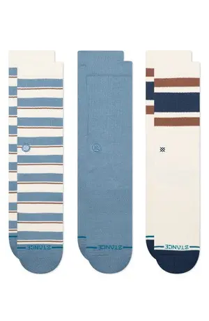 Stance Striped Assorted 3-pack Socks