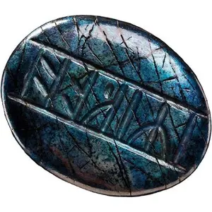 WETA WORKSHOP Prop Replicathe Hobbit Trilogykili's Rune Stone
