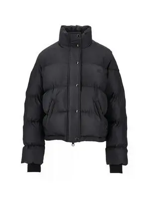 COURREGES Zip-up Jacket - Black