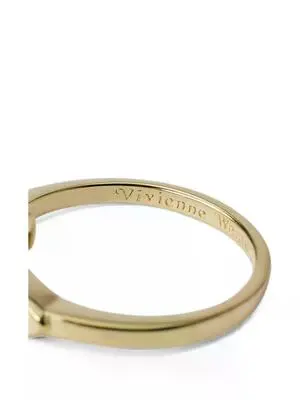 VIVIENNE WESTWOOD Allie Orb Crystal-embellished Ring