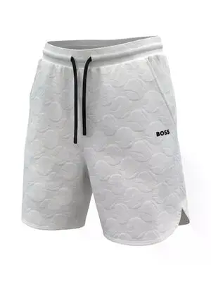 BOSS Jt Member Jacquard-pattern Shorts
