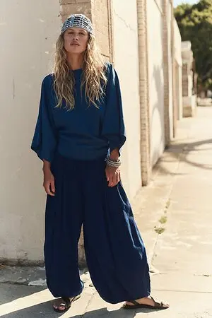 Free People Elasticated Kaftans Tunics