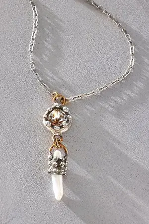 MIKAL WINN Drop Necklace