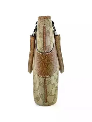 Gucci 2000s Gg Canvas Tote Bag