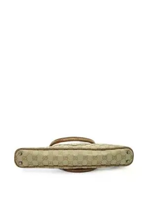Gucci Gg Canvas Tote Bag - Neutrals