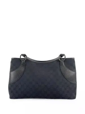 Gucci 2000s Gg Canvas Tote Bag