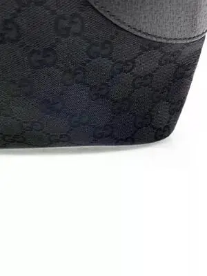 Gucci 2000s Gg Canvas Tote Bag
