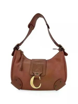 Chloé 2003-2007 C-logo Shoulder Bag