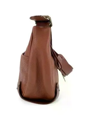 Chloé C-logo Shoulder Bag - Brown