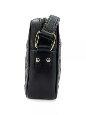 Gucci 2000s Horsebit Pattern Shoulder Bag