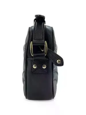 Gucci 2000s Horsebit Pattern Shoulder Bag