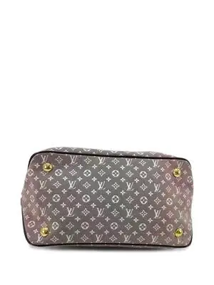 LOUIS VUITTON Monogram Canvas Ballade Pm Tote Bag - Brown