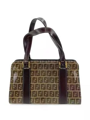 Fendi 2000s Zucchino Tote Bag