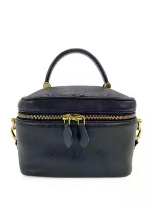 LOUIS VUITTON Vanity Pm Tote Bag - Black