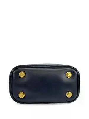 LOUIS VUITTON Vanity Pm Tote Bag - Black