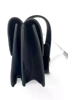Celine 2010s Symmetrical Shoulder Bag - Black