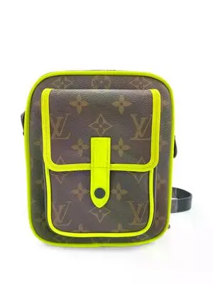 LOUIS VUITTON 2020s Christopher Monogram Shoulder Bag