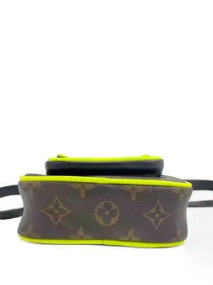 LOUIS VUITTON Christopher Monogram Shoulder Bag - Brown