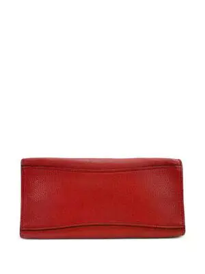 Miu Miu Madras Click Tote Bag - Red