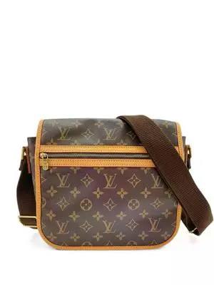 LOUIS VUITTON Monogram Messenger Bosphore Pm Shoulder Bag