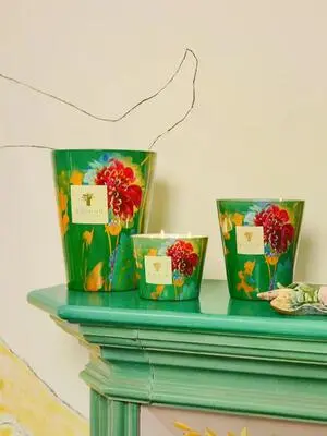 BAOBAB Arty Flowers Signature Floral-print Candle