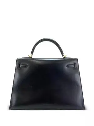 Hermès Kelly 32 Tote Bag - Black
