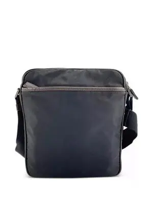 Prada Buckle-fastening Cross Body Bag - Black