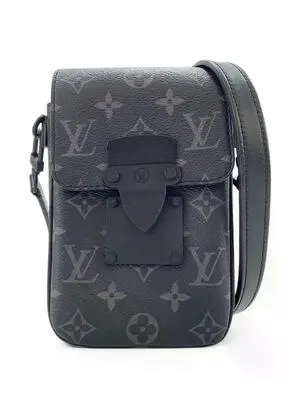 LOUIS VUITTON S-lock Messenger Bag