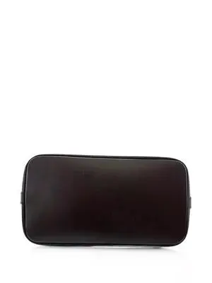 LOUIS VUITTON Damier Ebene Alma Pm Tote Bag