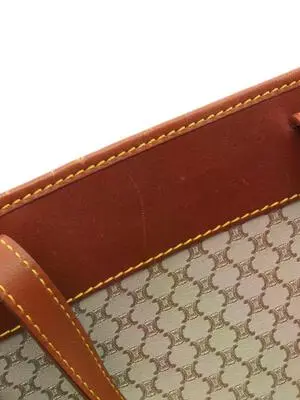 Celine 2000s Macadam Tote Bag