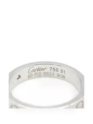 Cartier 2010s Love Diamond Ring