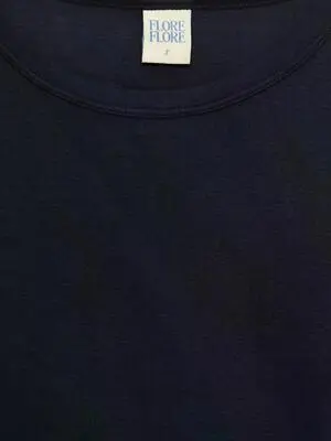 FLORE FLORE Anna Elbow-length Sleeve T-shirt - Blue