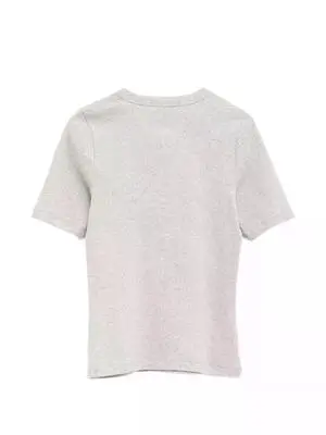 FLORE FLORE Jess Button-placket T-shirt