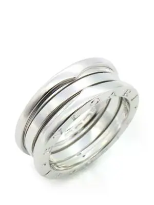 BVLGARI 18k White Gold B.zero1 Ring