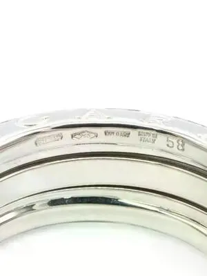 BVLGARI 18k White Gold B.zero1 Ring