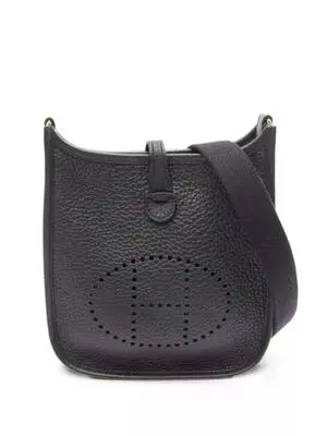 Hermès 2020s Evelyn Amazon Tpm Shoulder Bag - Black