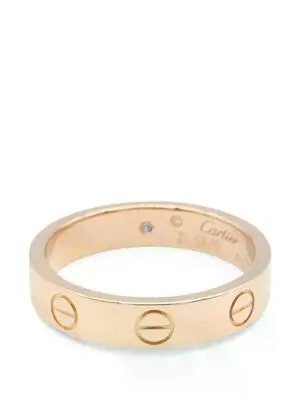 Cartier 2010s Love Diamond Ring