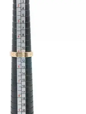 Cartier 18k Rose Gold Diamond Love Ring