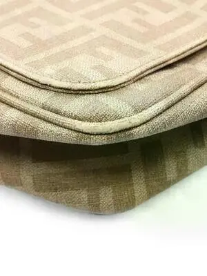 Fendi 2010s Zucca Shoulder Bag