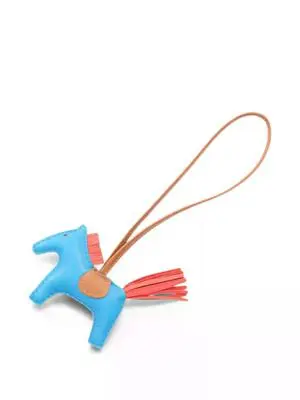 Hermès Pm 2010s Rodeo Bag Charm - Blue