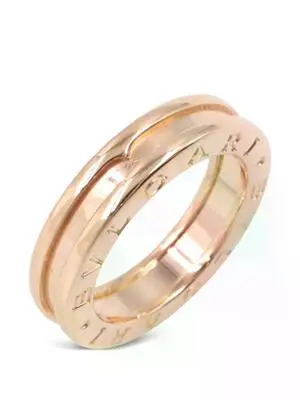 BVLGARI 2010s B.zero1 Ring In Rose Gold - Pink