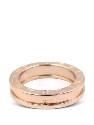 BVLGARI 2010s B.zero1 Ring In Rose Gold