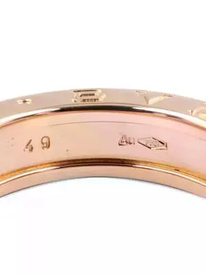 BVLGARI 2010s B.zero1 Ring In Rose Gold
